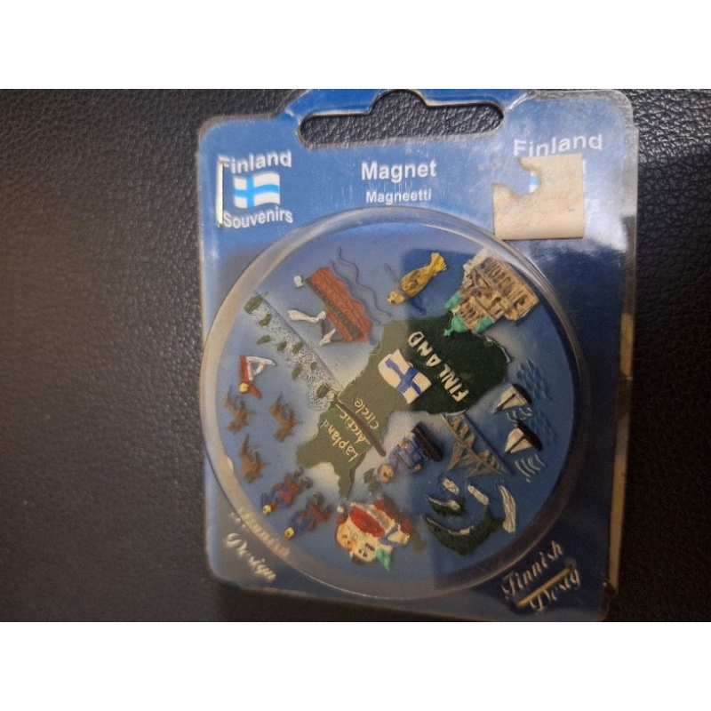 Jual tempelan kulkas peta finland/finland map magnet | Shopee Indonesia