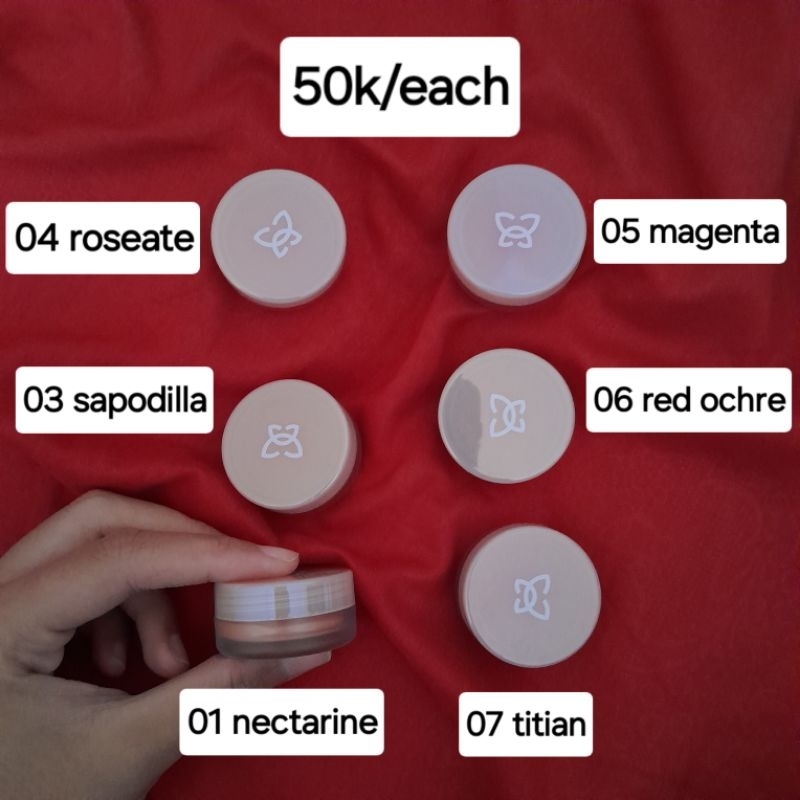Jual MOP - Mother Of Pearl Cream Blush | Shopee Indonesia
