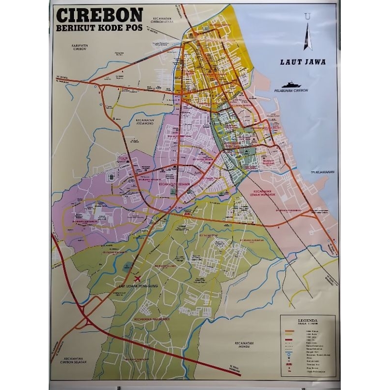Jual peta cirebon | Shopee Indonesia