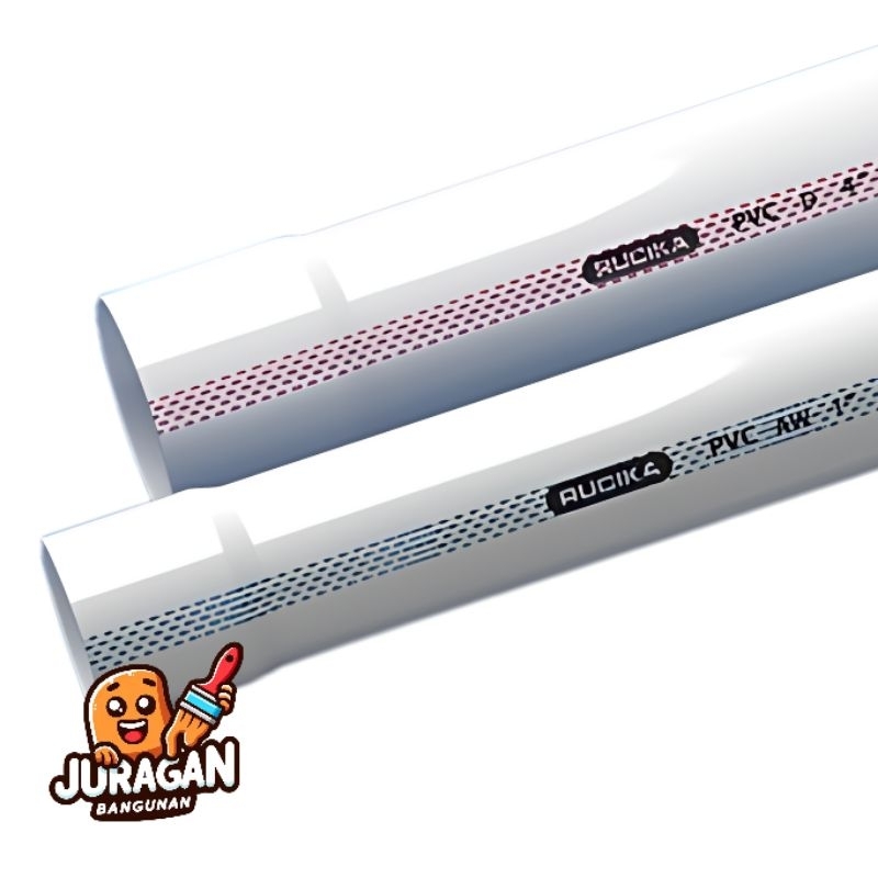 Jual Pipa PVC RUCIKA Standard ½" | Pipa Air 1/2 inch | Pralon Air ...