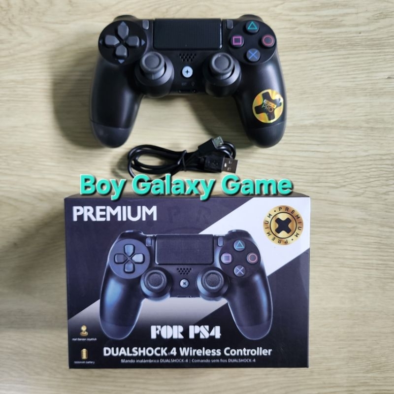 Jual Stik Stick PS4 OP Ori Pabrik Led Bar PREMIUM PRO free Dus + kabel ...