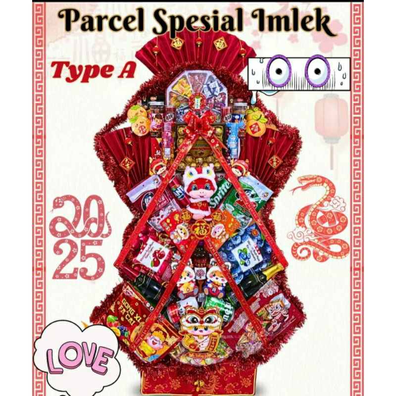 Jual parcel imlek makanan 2025(a) | Shopee Indonesia