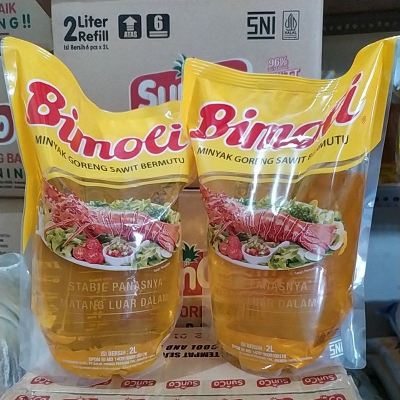 Jual Bimoli 2 liter | Shopee Indonesia