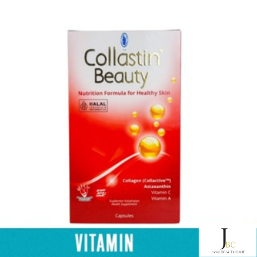 Jual Collastin Beauty Collagen Vitamin Kesehatan Kulit 1 Box Isi 60 ...