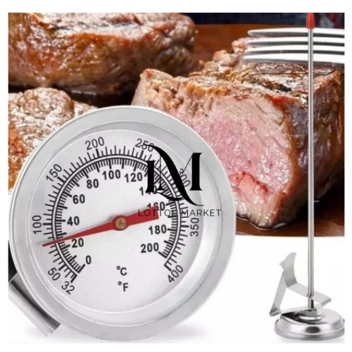 Jual Thermometer Termometer Stainless Food Grade Alat Ukur Pengukur ...