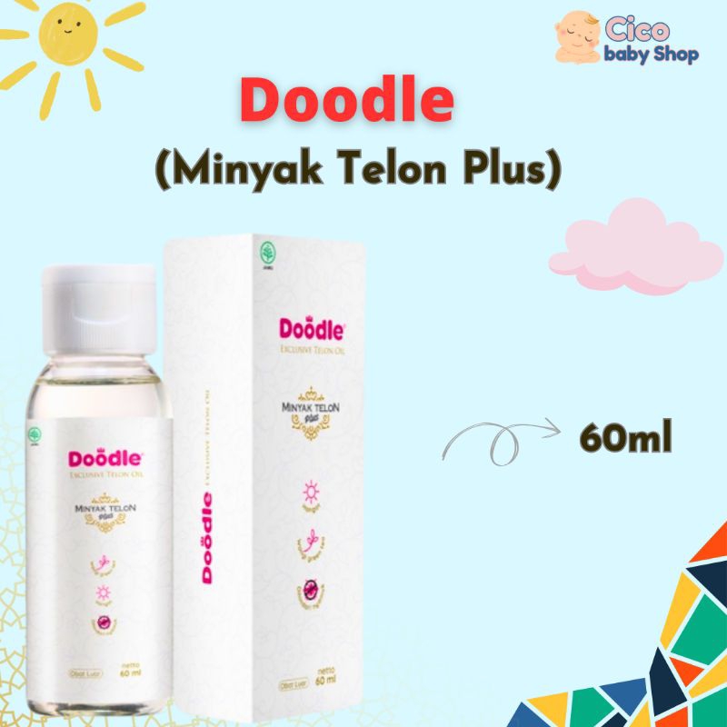 Jual Doodle Minyak Telon Plus (Exclusive Telon Oil) | Shopee Indonesia