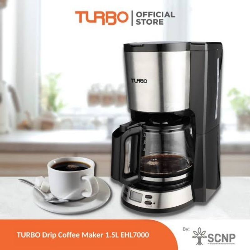 Jual TURBO COFEE COFFEE COFFE MAKER EHL 7000 EHL7000 ALAT MESIN PEMBUAT ...