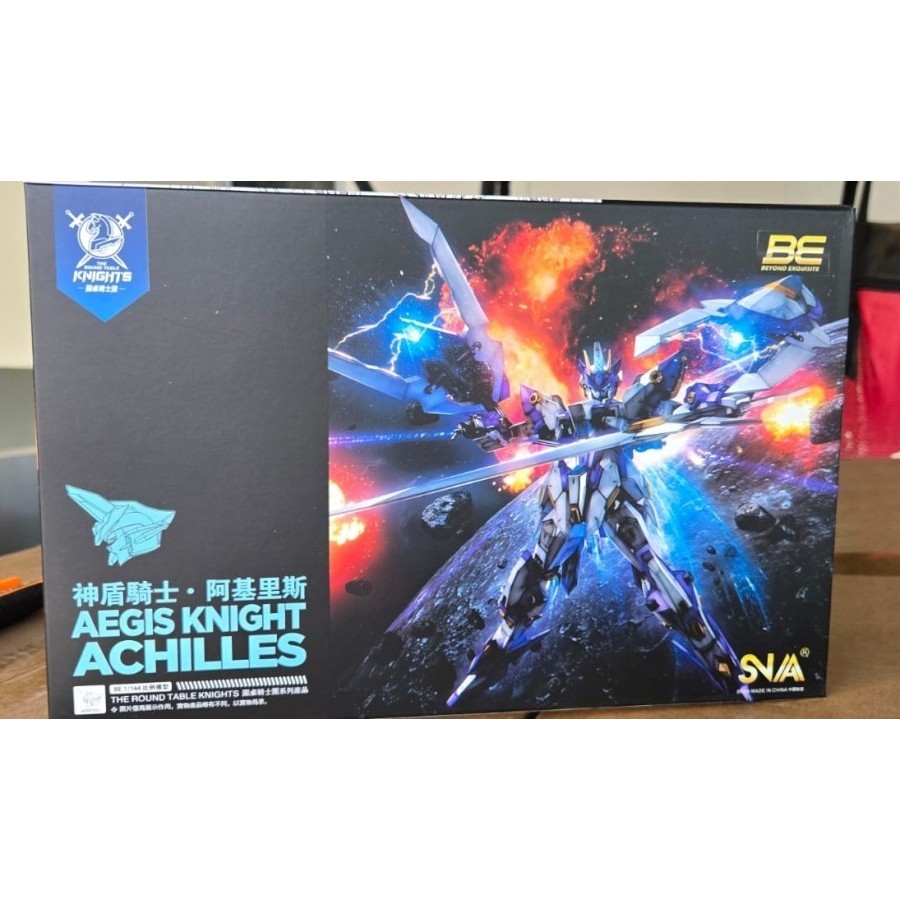 Jual SNAA Supernova SC-004 BE 1/144 Aegis Knight Achilles Model Kit ...