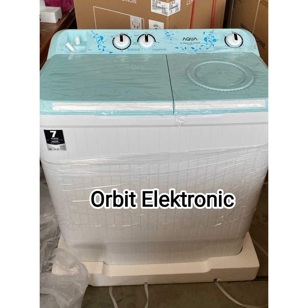 Jual Mesin cuci 2 tabung AQUA JAPAN Type QW 9031 HT - Orbit Elektronic ...