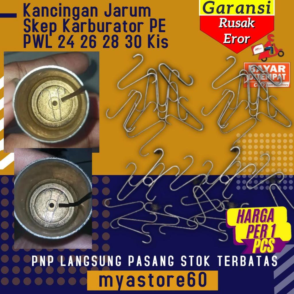 Jual Kancingan Kancing Penahan Jarum Skep Sekep Karburator Carburator ...