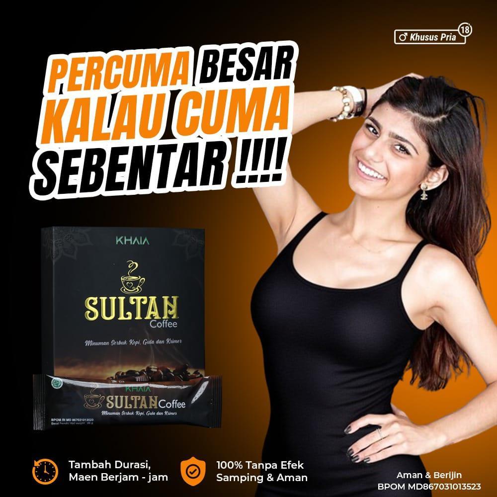 Jual Khaia Sultan Coffee Official Kopi Sultan Coffee Stamina Pria Original Ginseng KOPIMONCER ...