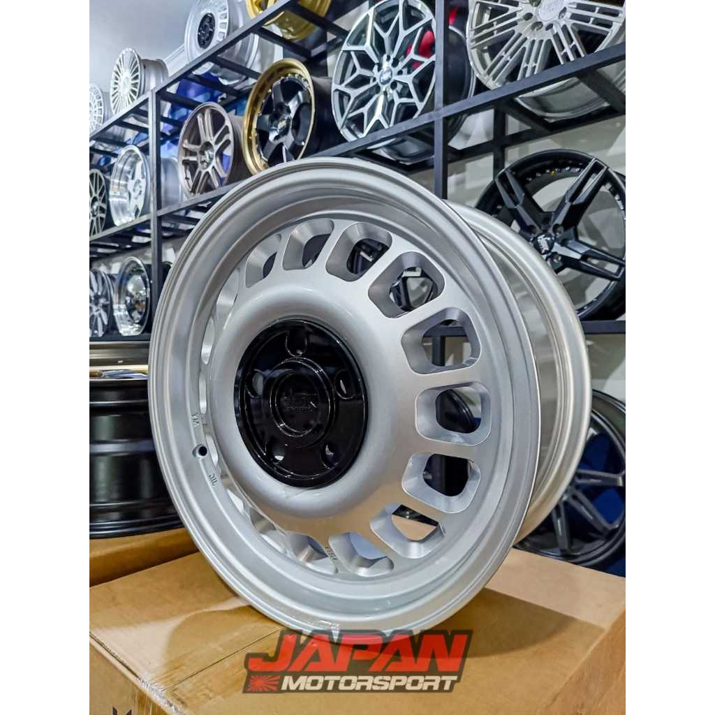 Jual VELG HSR BSI RING 15 MODEL RALLY | Shopee Indonesia