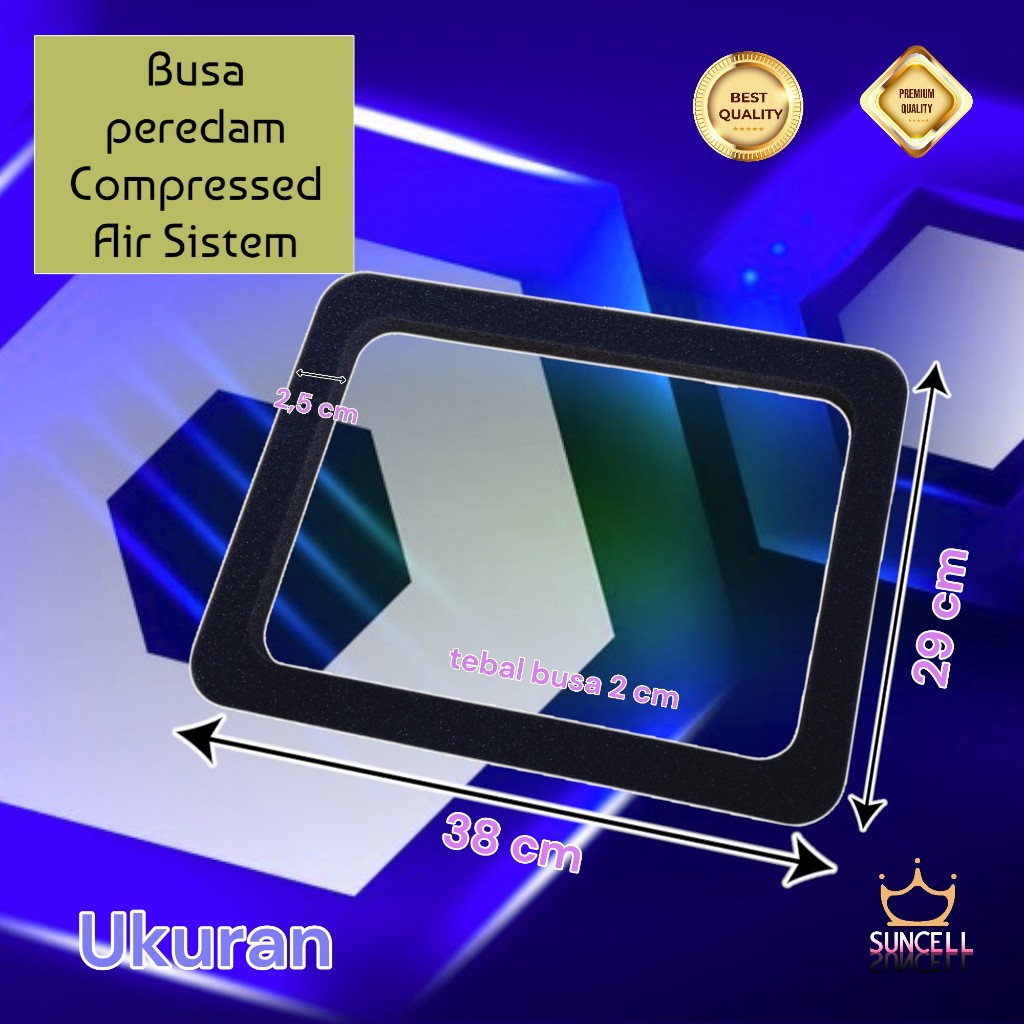 Jual Busa peredam Compressed Air sistem untuk cooling pad kamu supaya ...