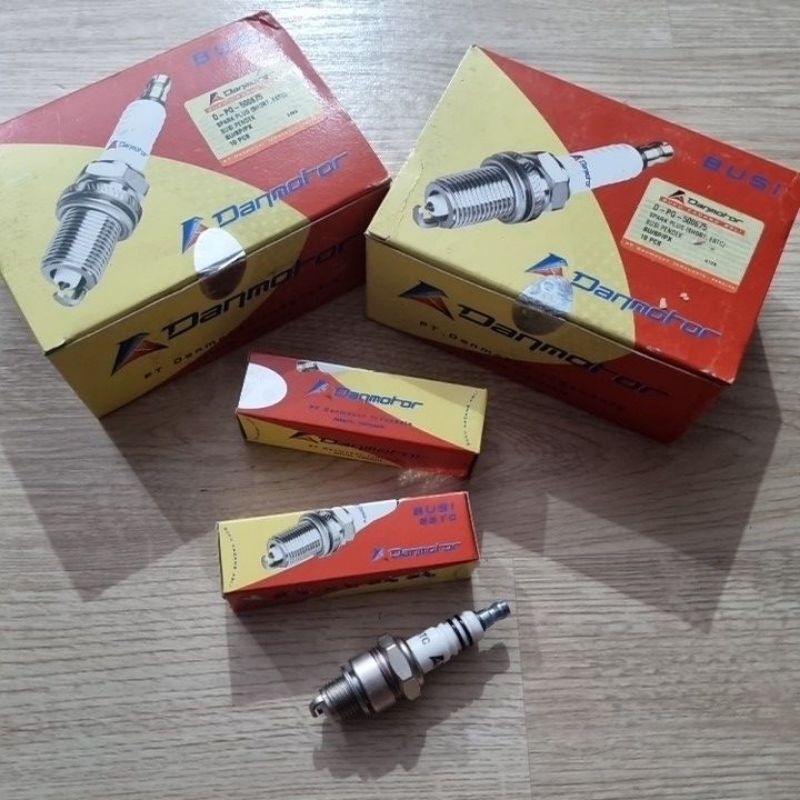 Jual Busi vespa original danmotor asli (pendek) | Shopee Indonesia