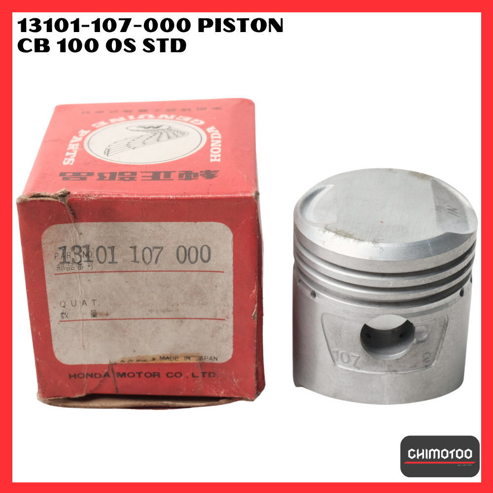 Jual Piston Seher Honda Cb100 Cb 100 Os Std | Shopee Indonesia
