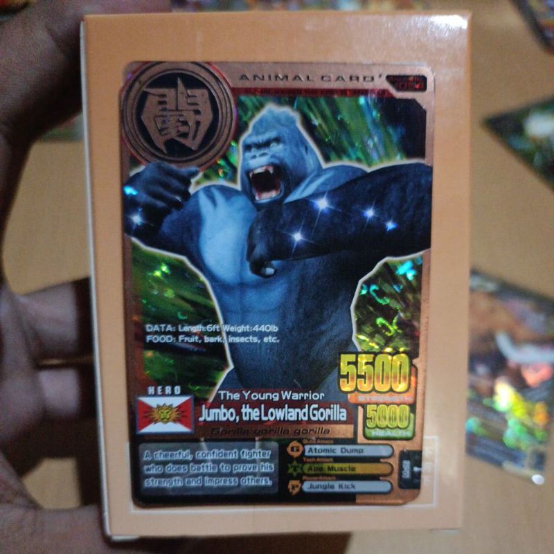Jual Animal Kaiser Original Jumbo, the Lowland Gorilla | Shopee Indonesia