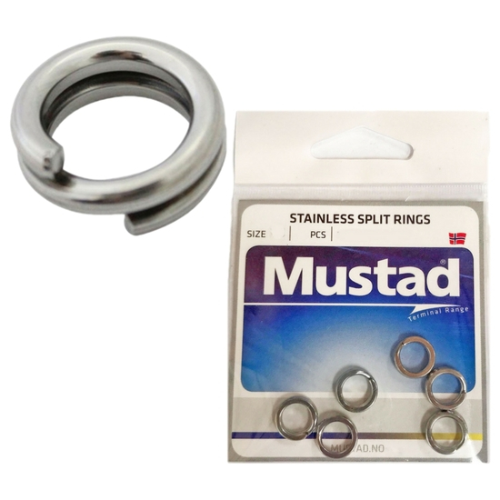 Jual Mustad Split Ring Stainless | Shopee Indonesia
