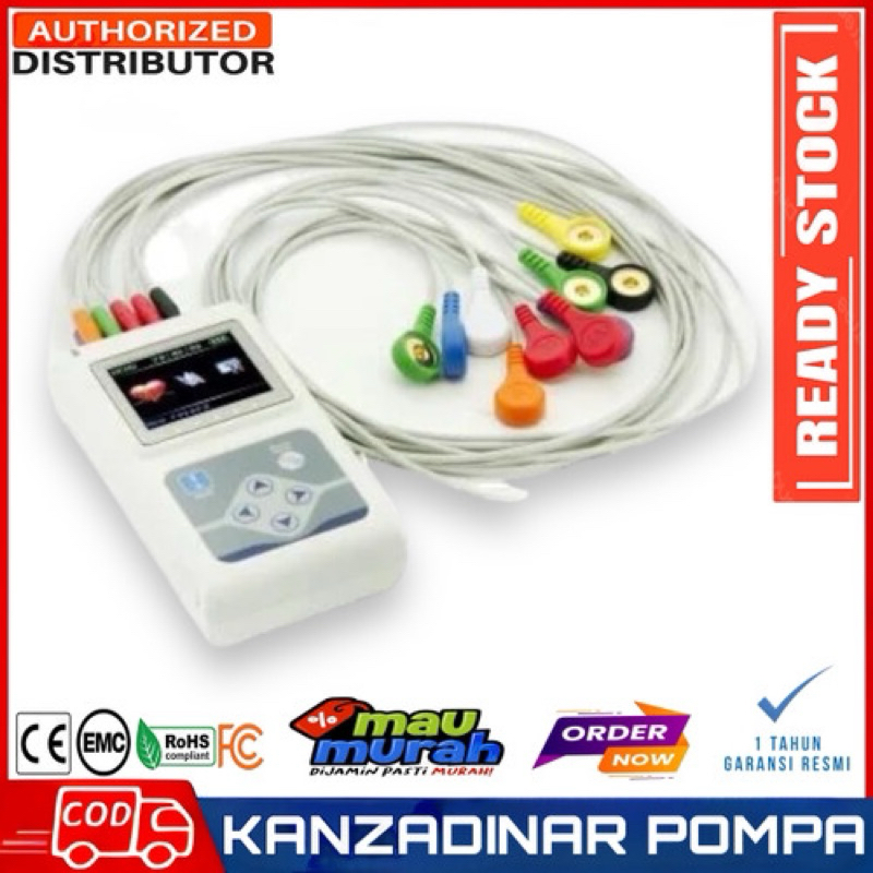 Jual contec tlc5000 ecg ekg sistem perekam monitor | Shopee Indonesia