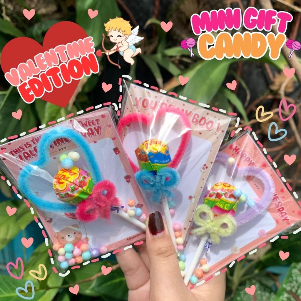 Jual [ KADO MOENGIL ] MINI GIFT CANDY LOLLIPOP CHUPACHUPS DAN SNACK ...