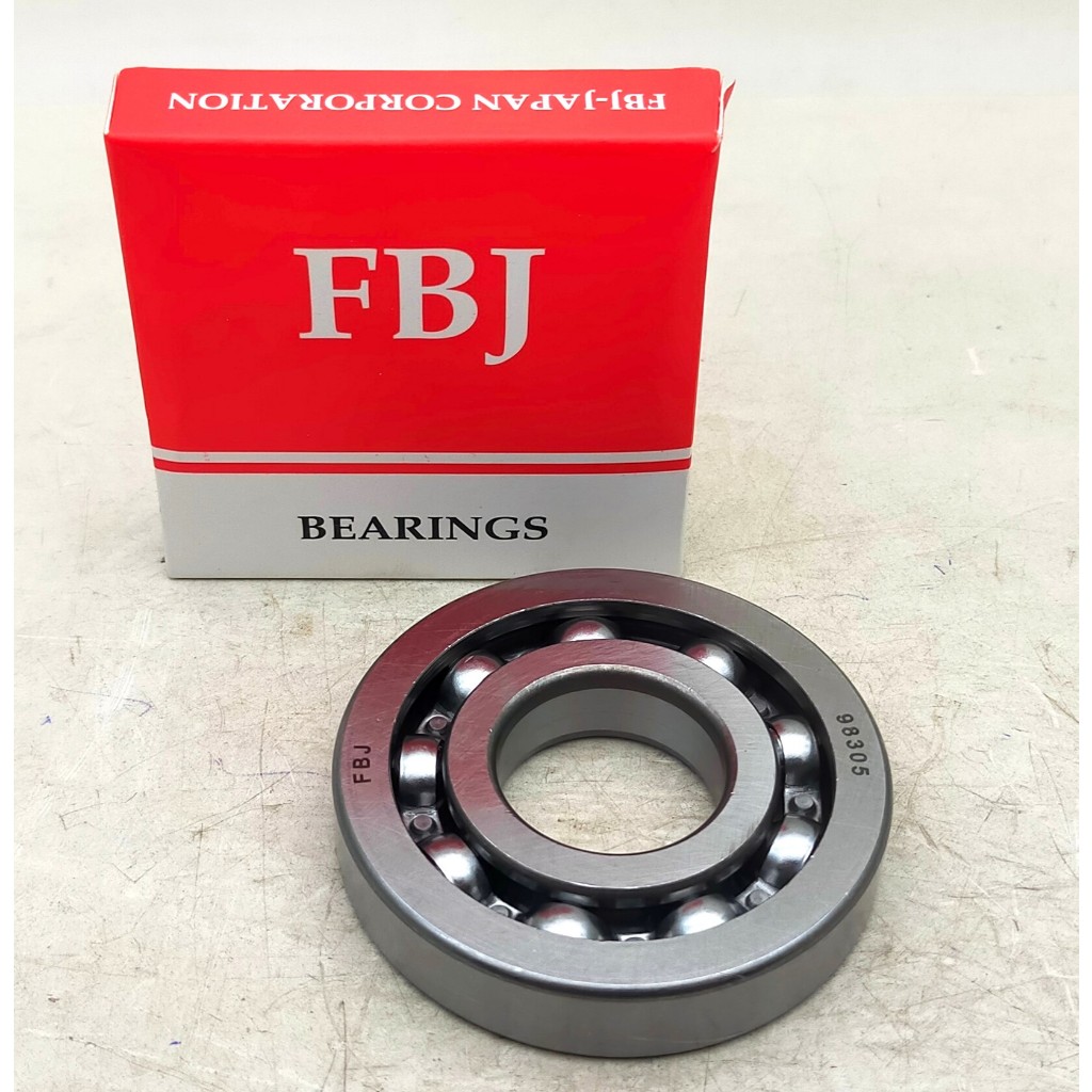 Jual BALL BEARING 98305 FBJ KRUK AS VESPA PX/SUPER/PIAGGIO 25x62x12 ...