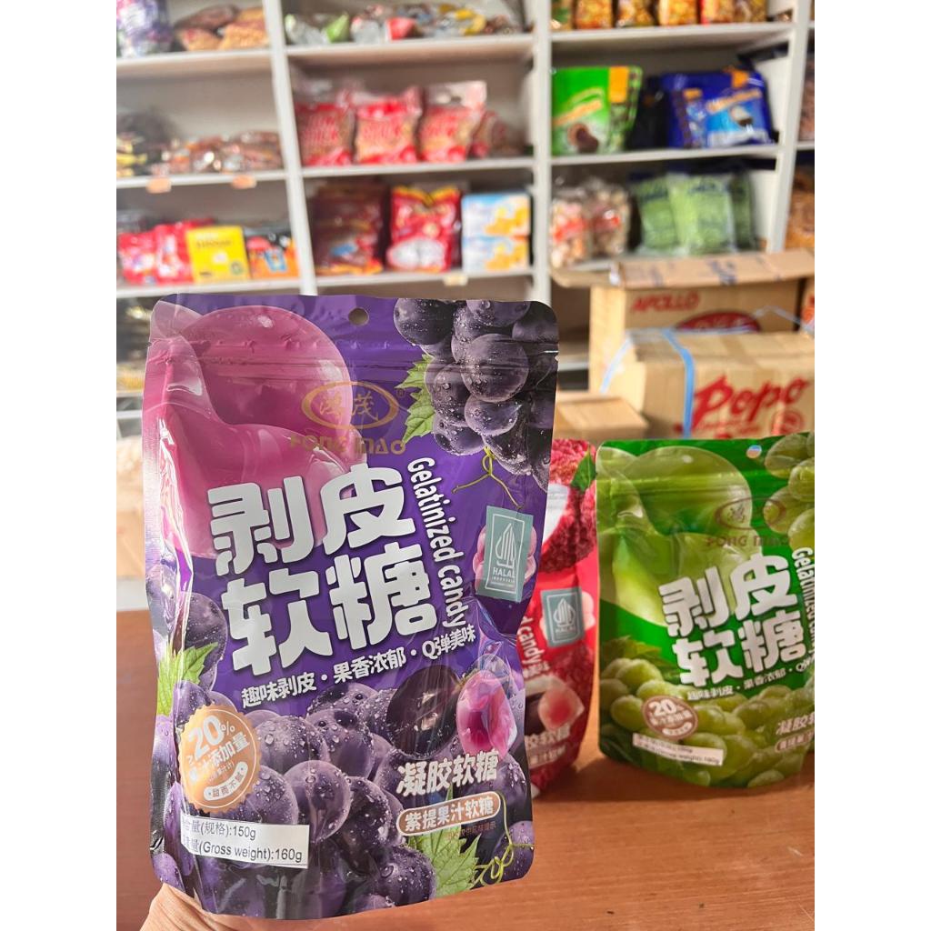 Jual Hong Mao Gelatinized Candy Soft Candy Pouch - Jeli Kupas - Permen ...