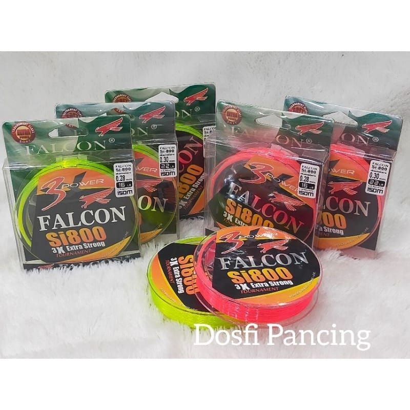 Jual SENAR PANCING GALATAMA FALCON SI 800 150M | Shopee Indonesia