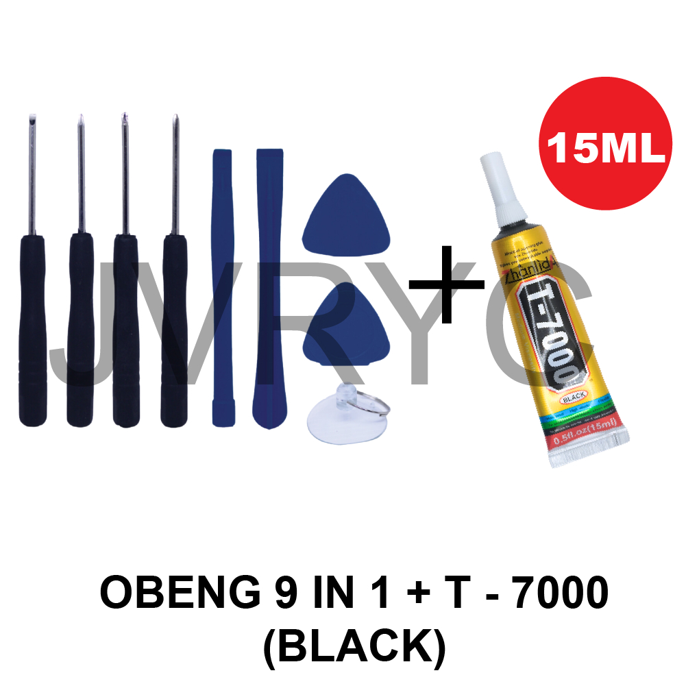 Jual Obeng + Lem Backdoor - LCD Hp T7000 | Shopee Indonesia
