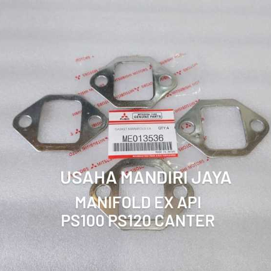 Jual PAKING PACKING MANIFOLD EXHAUST API PS100 PS120 CANTER HARGA 1SET ...