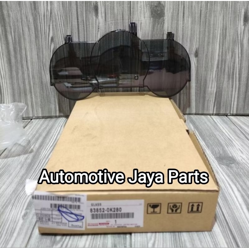 Jual Kaca Mika Speedometer Toyota Fortuner Hilux 2005-2011 Original ...