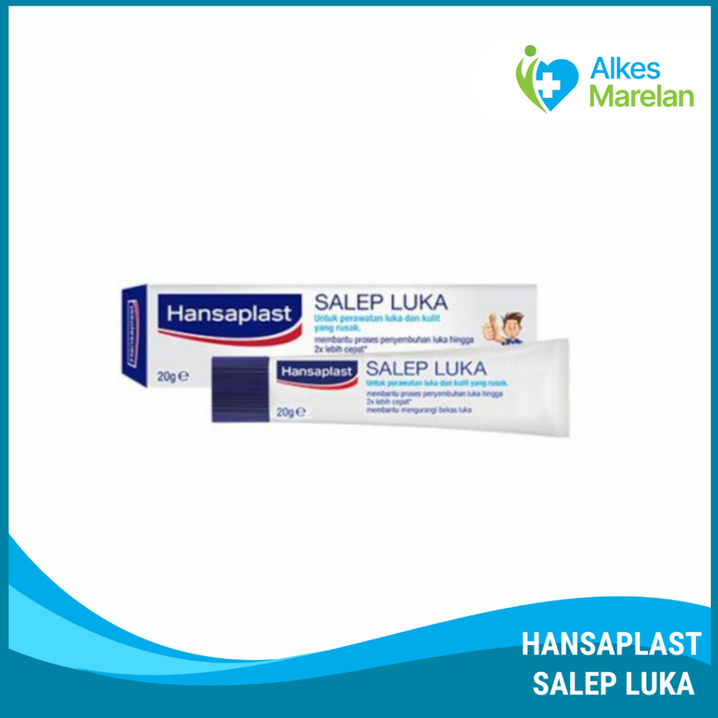 Jual HANSAPLAST - Hansaplast Salep Luka 20g Tube | Shopee Indonesia