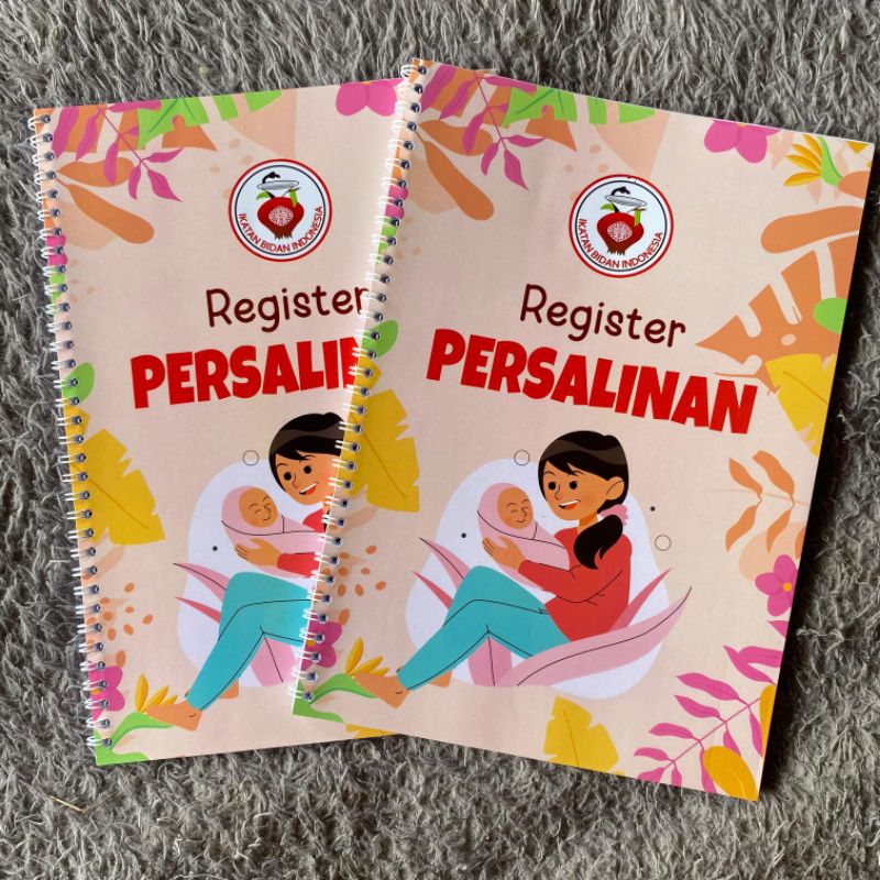 Jual Buku Register Bidan Persalinan Ukuran A4 Spiral | Shopee Indonesia