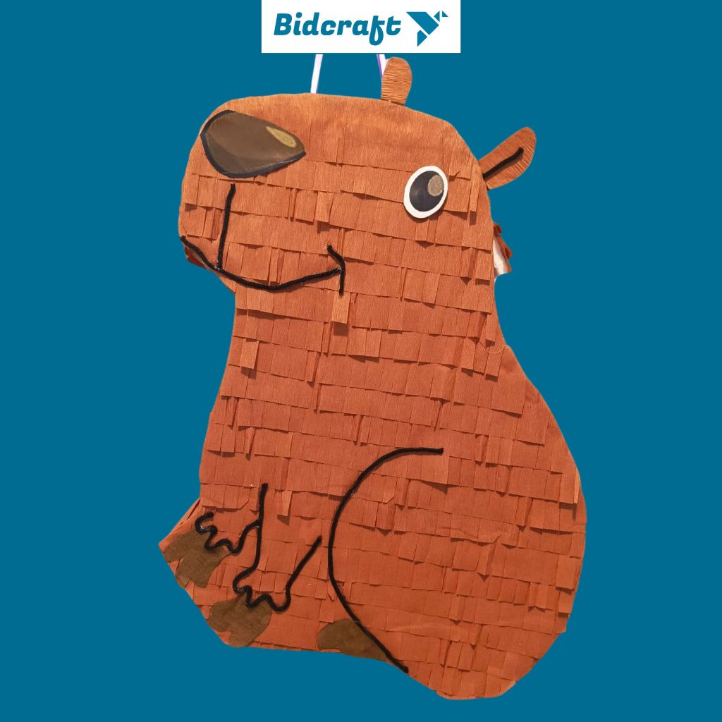 Jual Pinata Capybara Pinata Ulang Tahun Capybara Pinata Pukul Bidcraft ...