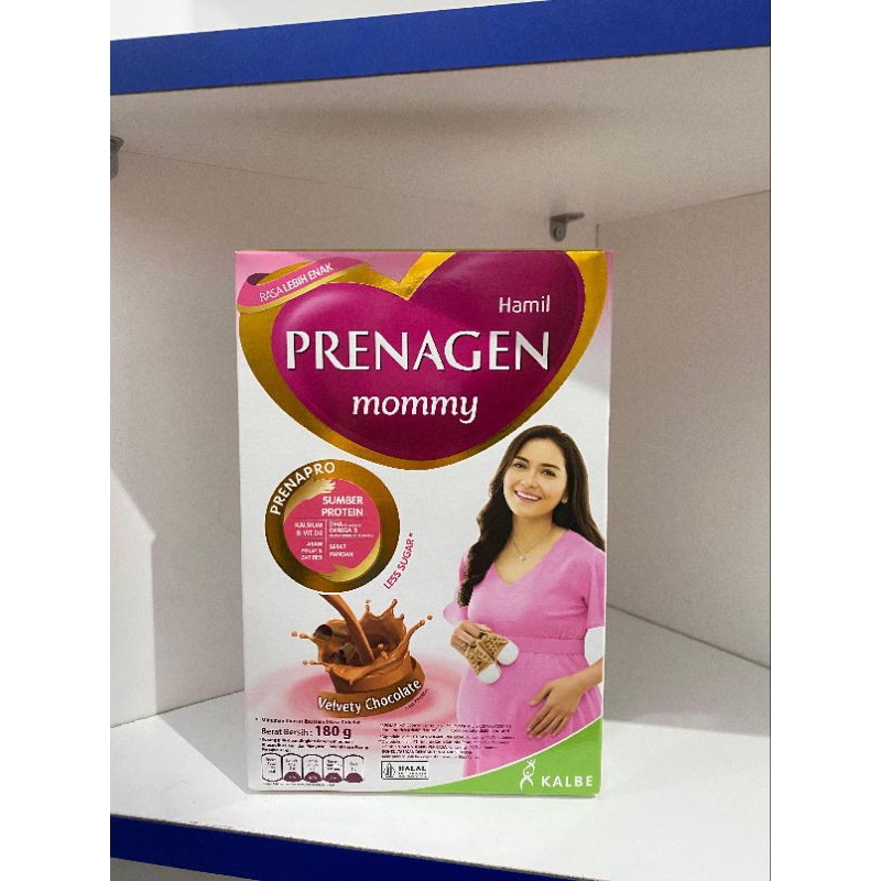Jual PRENAGEN MOMMY RASA COKELAT BOX 180g | Shopee Indonesia