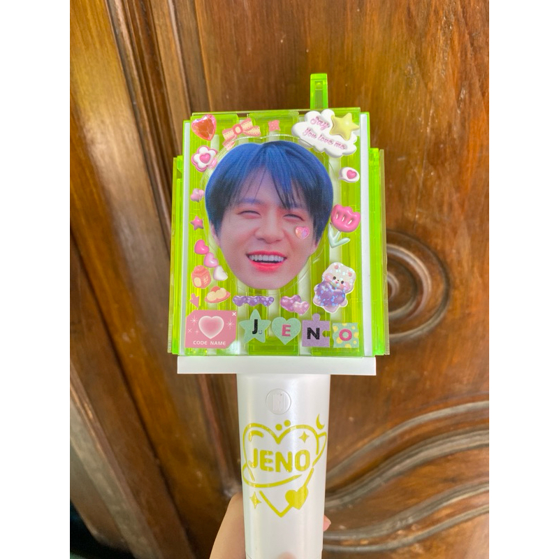 Jual Official Lightstick NCT V1 + Album NCT Dream Candy | Shopee Indonesia
