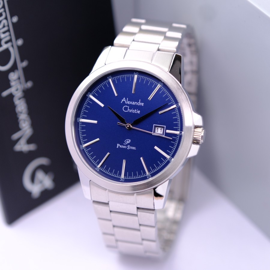 Jual Jam Tangan Pria Alexandre Christie AC 1008 / AC1008 Garansi 1 ...