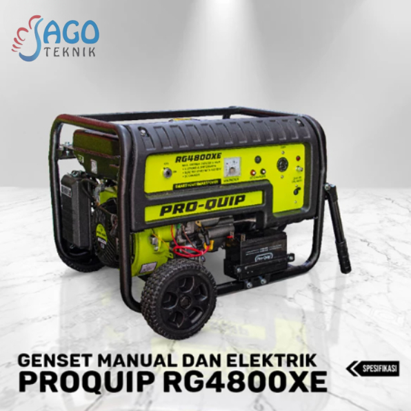 Jual Genset Pro-Quip USA RG 4800 XE - 3000 Watt | Shopee Indonesia