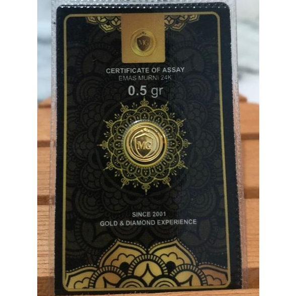 Jual Minigold - Logam Mulia 0,5gr (Black Series) | Shopee Indonesia