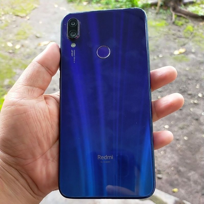 Jual Redmi Note 7 4/128 Bekas | Shopee Indonesia