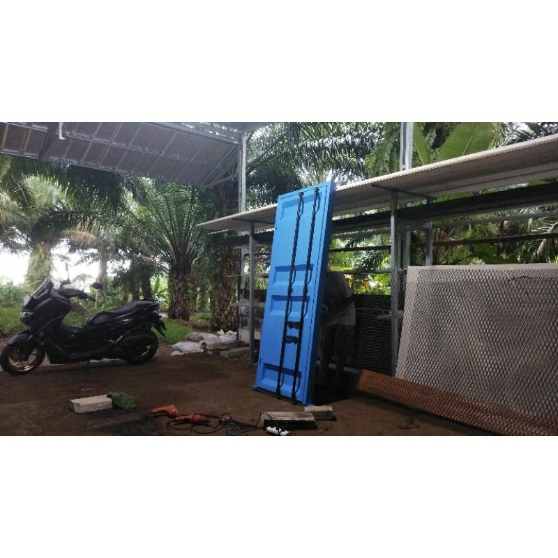 Jual pintu motif container petikemas | Shopee Indonesia