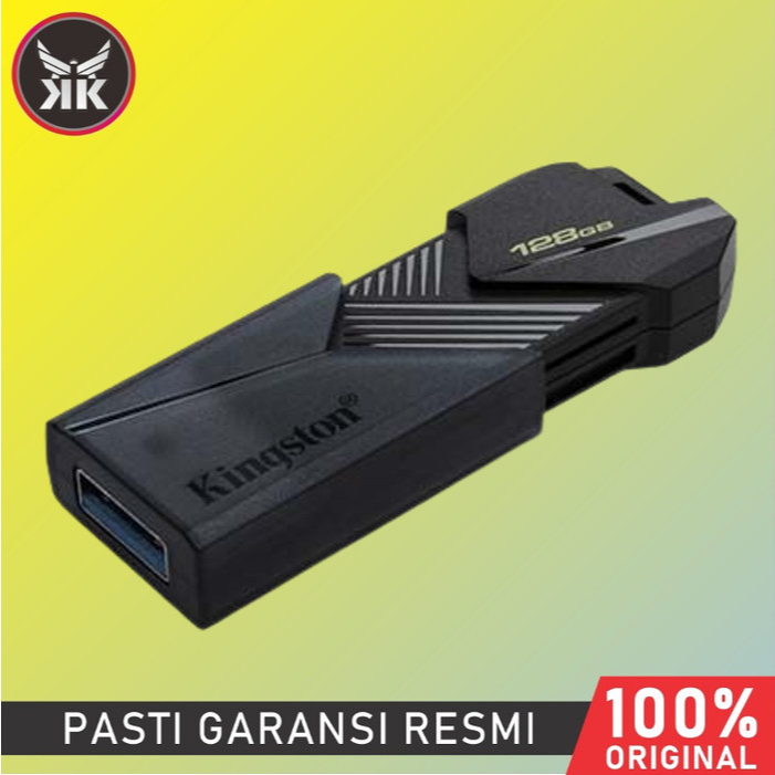 Jual FLASHDISK KINGSTON DT EXODIA ONYX 128GB USB 3.2 | Shopee Indonesia