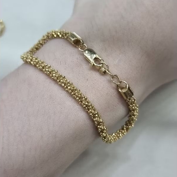 Jual Gelang Rantai Mas Malaysia 916 Emas Asli Import 22K | Shopee Indonesia