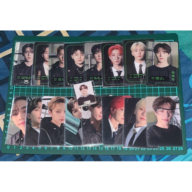 Jual BOOKED MEMBER SET CARAT KIT GAMEBOI SEVENTEEN SVT CARKIT GEMBOI ...