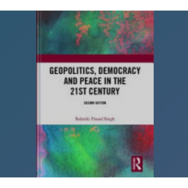 Jual Buku Geopolitics, Democracy and Peace in the 21st Century | Shopee Indonesia