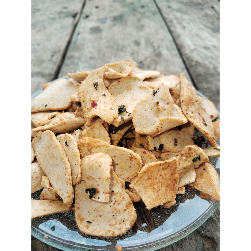 Jual BASRENG BULAT PEDAS VIRAL DAUN JERUK 250 GRAM | Shopee Indonesia