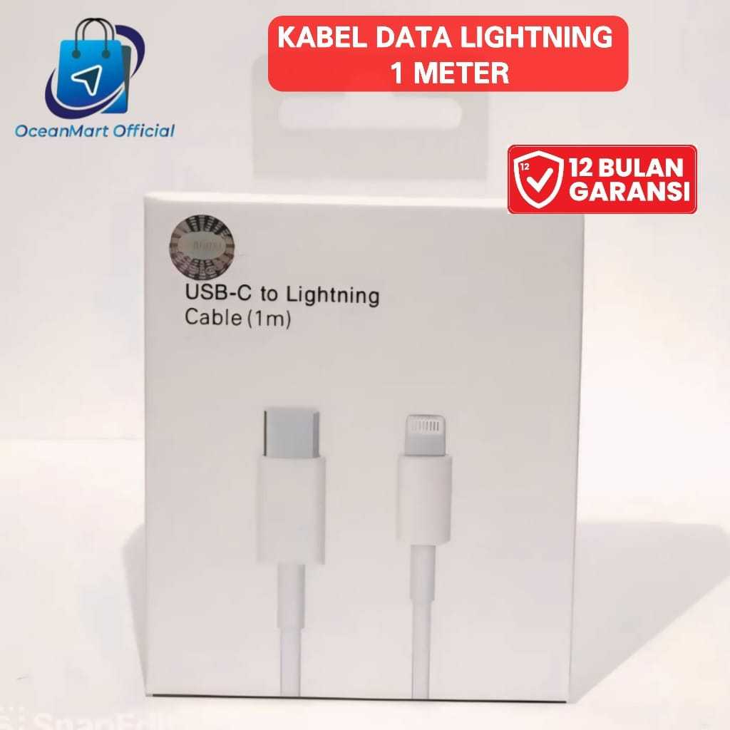 Jual Kabel Data iPhone USB C Lightning Fast Charging Cable Charger ...