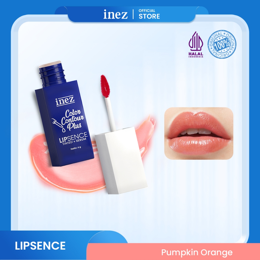 Jual Inez Cosmetics - Color Contour Plus Lipsence | Shopee Indonesia