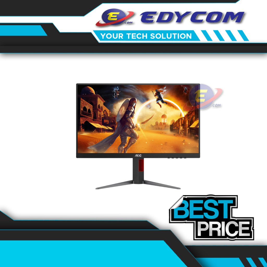 Jual Monitor LED AOC 24G4 24" IPS 1080p FHD 180Hz HDMI DP HDR10 Ergo ...
