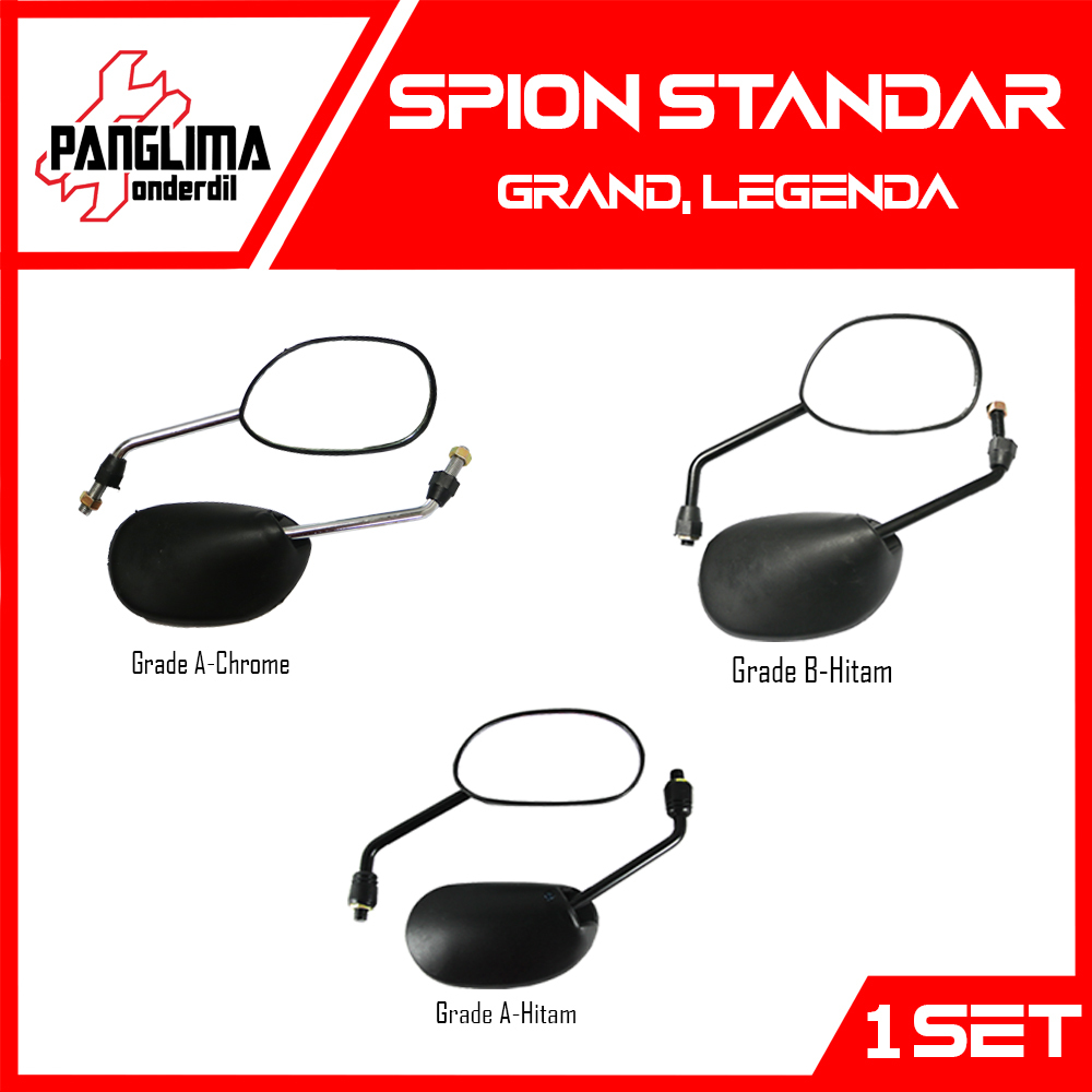 Jual Spion Standar Model Grand Semua Jenis Motor Honda Drat Kanan Beat ...