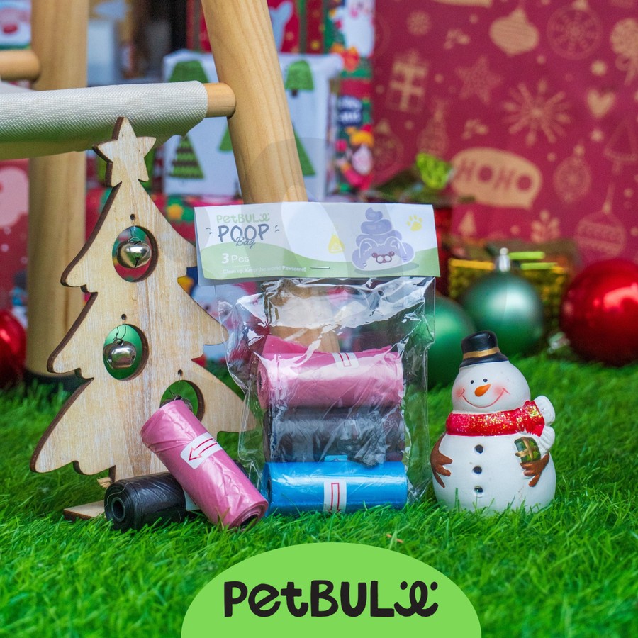 Jual Poop Bag plastik poop kotoran hewan anjing kucing | Shopee Indonesia