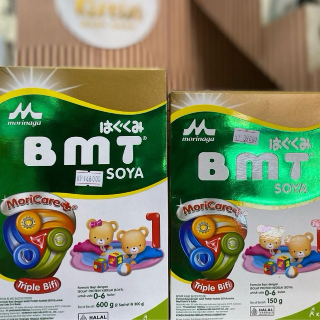 Jual Morinaga BMT Soya 600g & 150g | Shopee Indonesia
